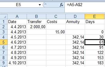 How to Calculate Effective Interest Rate and Discount Rate Using Excel ...