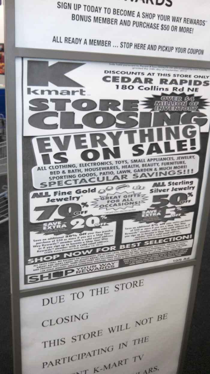 How to Find Bargains at Store Closing and Going Out of Business Sales ...