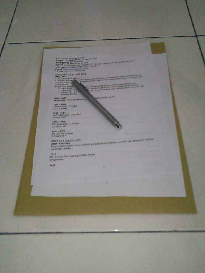 How to Arrange and Write a Good CV - HubPages