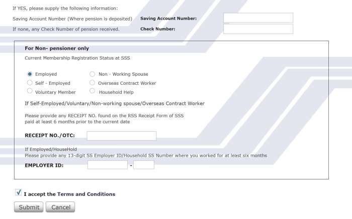 SSS Online Inquiry: Contributions, Loan Balance and Status, and ...