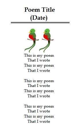 8 Tips for Formatting Poetry Books - HubPages