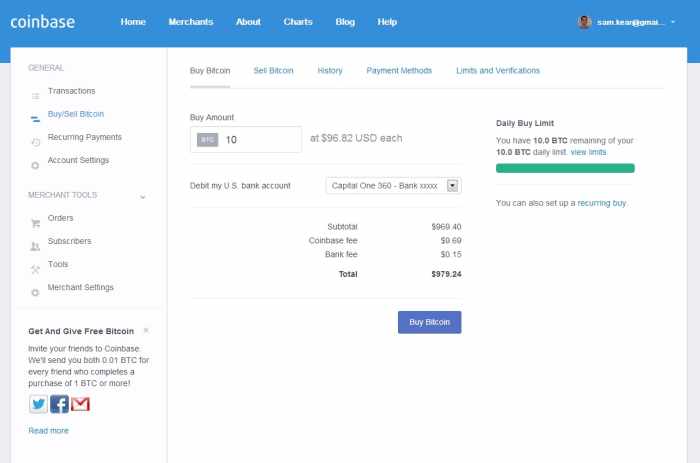 How to Buy Bitcoins Using Coinbase - HubPages
