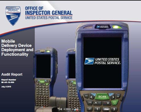 How to Monitor Your Postal MDD Scanner's Battery Drain and Reset Screen ...