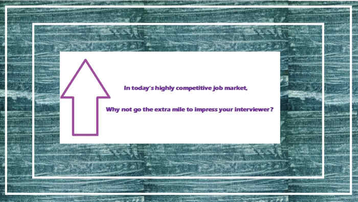 How to Formulate Highly Impressive Questions to Ask at the End of an ...