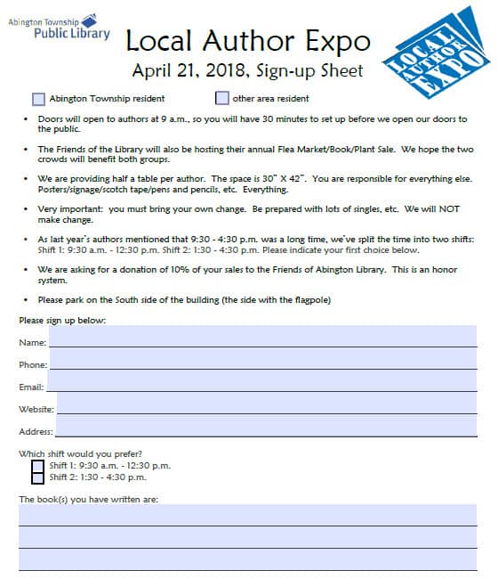 10 Things You Should Know About Your First Author Expo and Book Fair ...