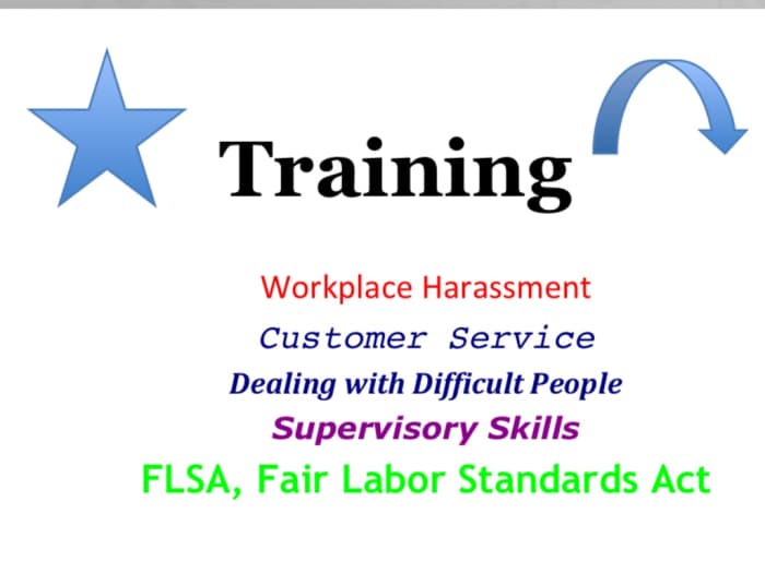 Why Employees Should Want to Attend Training Workshops - HubPages