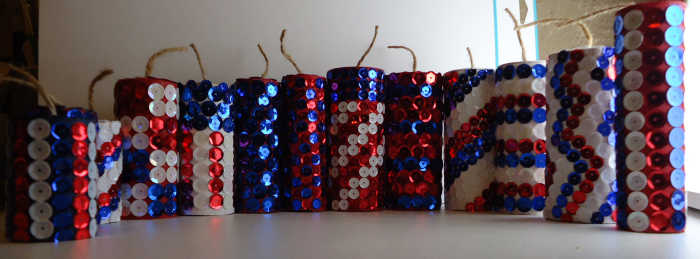 4th of July Crafts: How to Make a Fabulous Faux Firecracker - HubPages