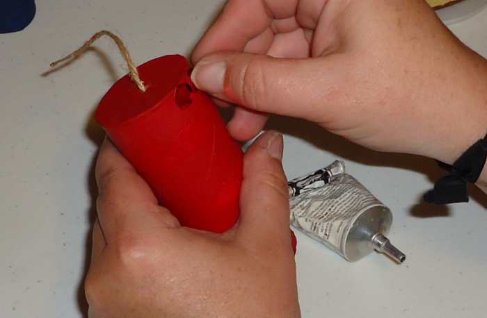 4th of July Crafts: How to Make a Fabulous Faux Firecracker - HubPages