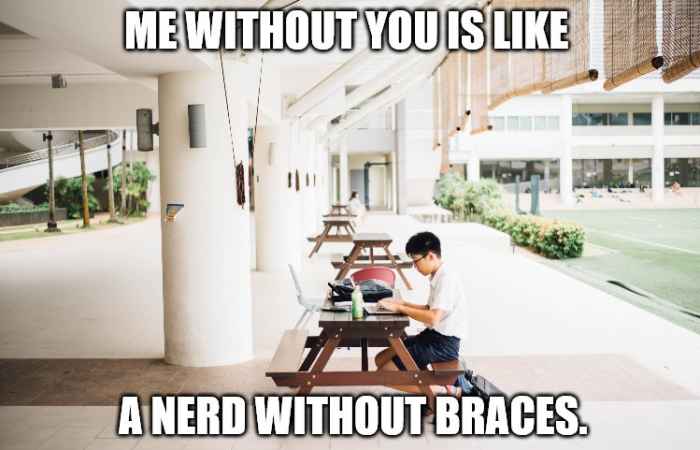 150+ Nerdy and Geeky Pick-Up Lines - HubPages