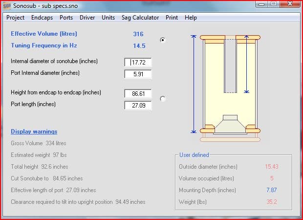 How to Make a DIY Cylinder Subwoofer (aka Sonosub) - HubPages
