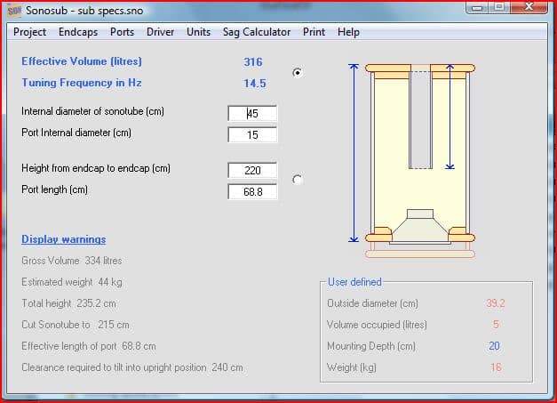 How to Make a DIY Cylinder Subwoofer (aka Sonosub) - HubPages