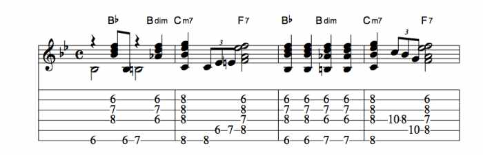 Jazz Guitar Lesson • "Crazy" by Willie Nelson • Chords, Tabs, Videos ...