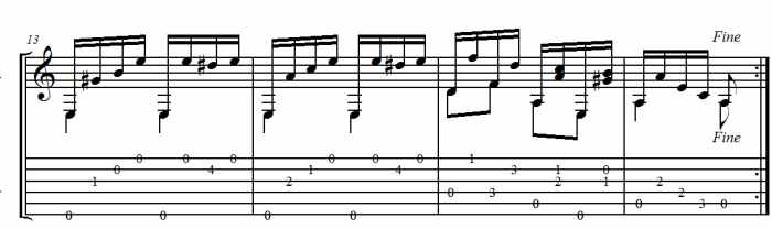 Easy Classical Guitar Guide—Carulli's Andantino No.1 From "Opus 241" (Study in A Minor) - HubPages