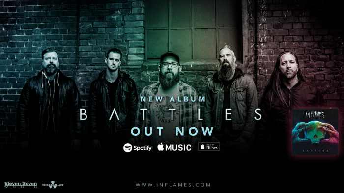 Album Review: In Flames "Battles" - HubPages