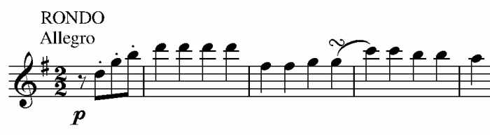 A Guide to Rondo Form in Music - HubPages