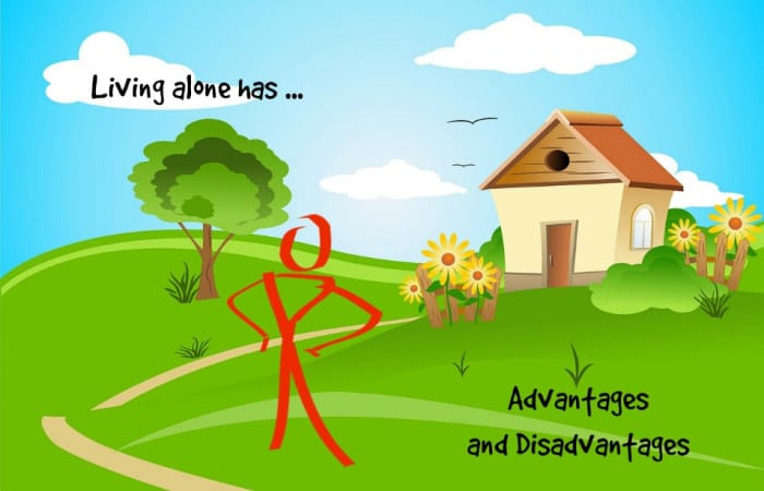 25 Reasons to Love Living Alone - HubPages