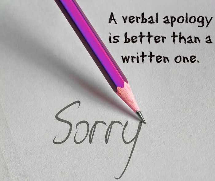 How to Give an Effective Apology: The Do's and Don'ts of Saying You're ...