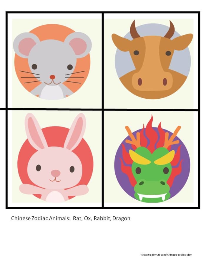 Chinese Zodiac Story for Kids: The Animals' Race - HubPages