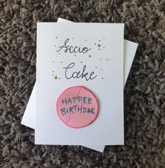 3 DIY Harry Potter-Inspired Birthday Greeting Card Ideas - HubPages