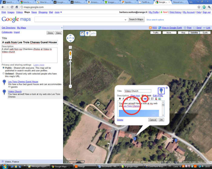 How To Mark A Route On Google Maps And Save Personalized Maps TurboFuture