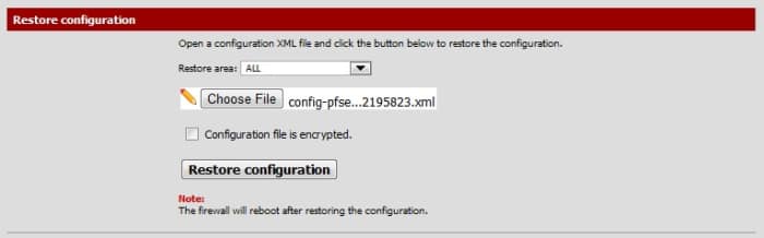 How to Backup and Restore Configurations in pfSense 2.0 - HubPages