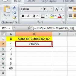 How to Simplify Your Calculations in Excel Using Array Formulas - HubPages