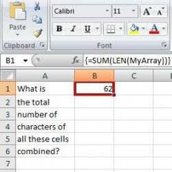 How to Simplify Your Calculations in Excel Using Array Formulas - HubPages