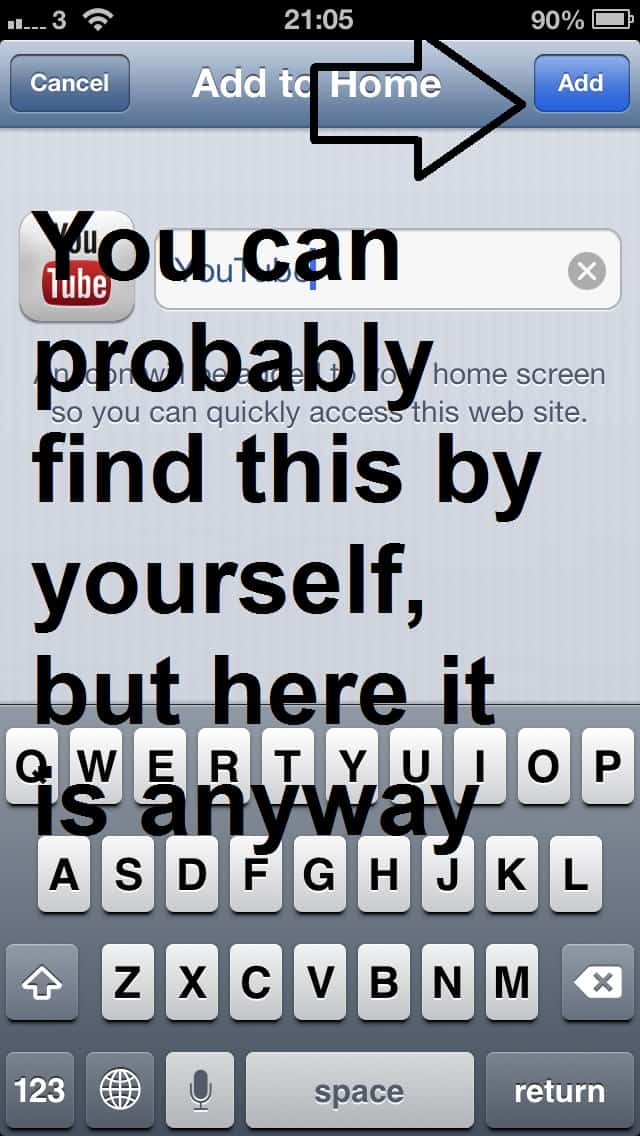 How To Watch Full Screen Youtube Videos On Your iPhone 5 - HubPages