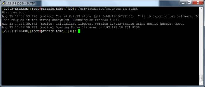 How to Set Up a Tor Proxy Server on pfSense - TurboFuture