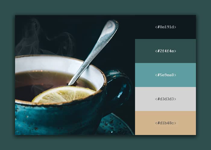10 Beautiful Coffee/Tea-Inspired Color Palettes for Your Next Design ...