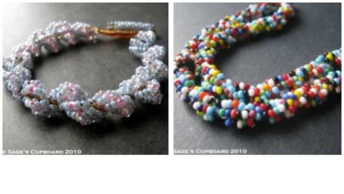 Beading Tutorials: Spiral Rope Seed Bead Pattern - HubPages
