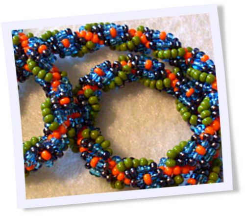 Beading Tutorials: Spiral Rope Seed Bead Pattern - HubPages