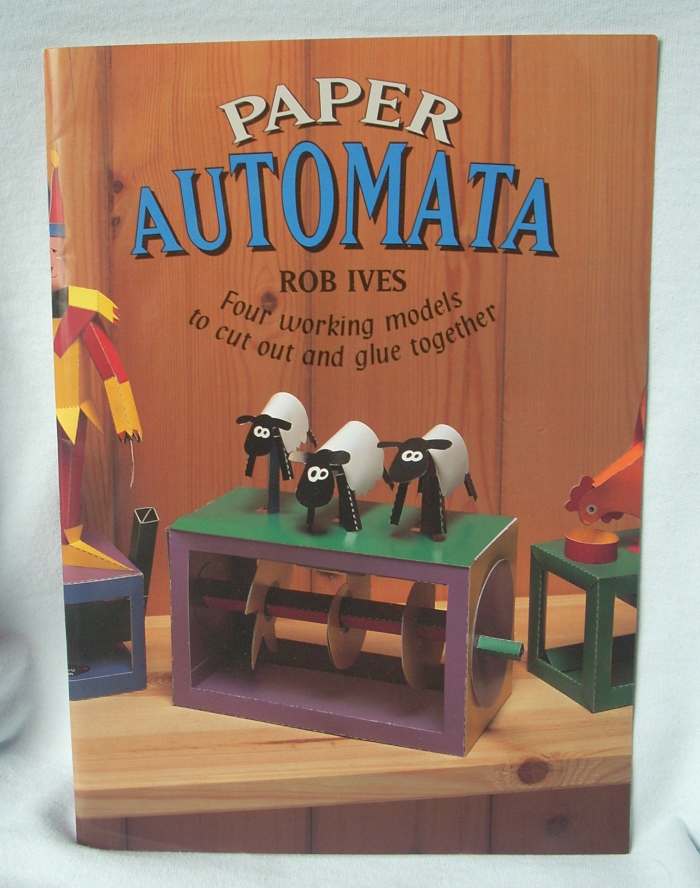 Making Paper Automata Toys With Rob Ives's Fabulous Book - HubPages