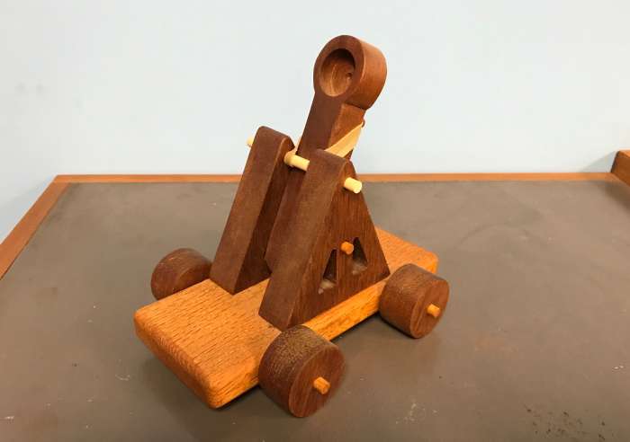 How to Make a Rubber Band-Powered Catapult - HubPages