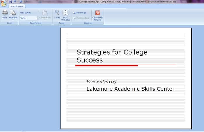 How to Print Handouts with Notes Using PowerPoint 2007 - HubPages
