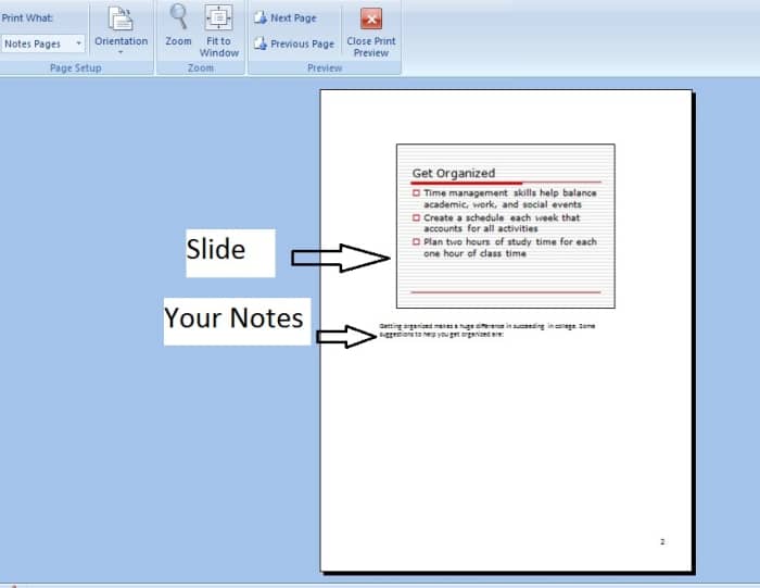 How to Print Handouts with Notes Using PowerPoint 2007 - HubPages