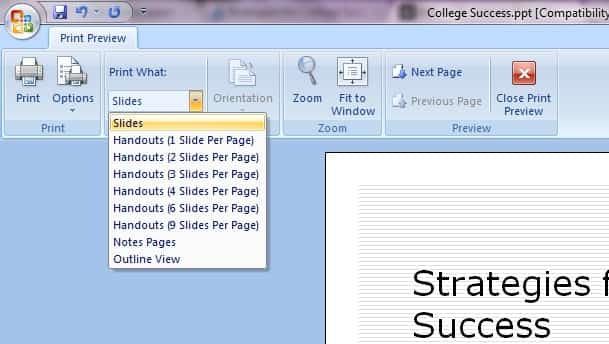 How to Print Handouts with Notes Using PowerPoint 2007 - HubPages