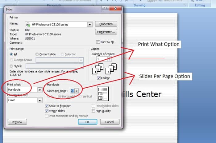 How to Print Handouts with Notes Using PowerPoint 2007 - HubPages