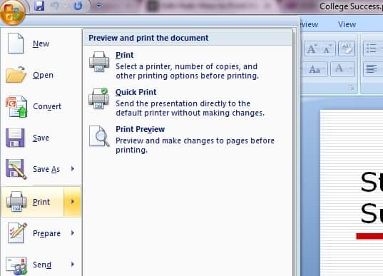 How to Print Handouts with Notes Using PowerPoint 2007 - HubPages
