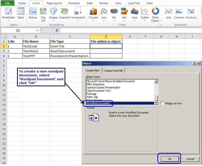 How to Embed a File as an Object in an Excel Worksheet - HubPages