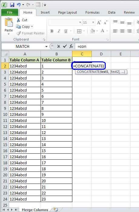 How to Combine Multiple Columns Into a Single Column in Excel - HubPages