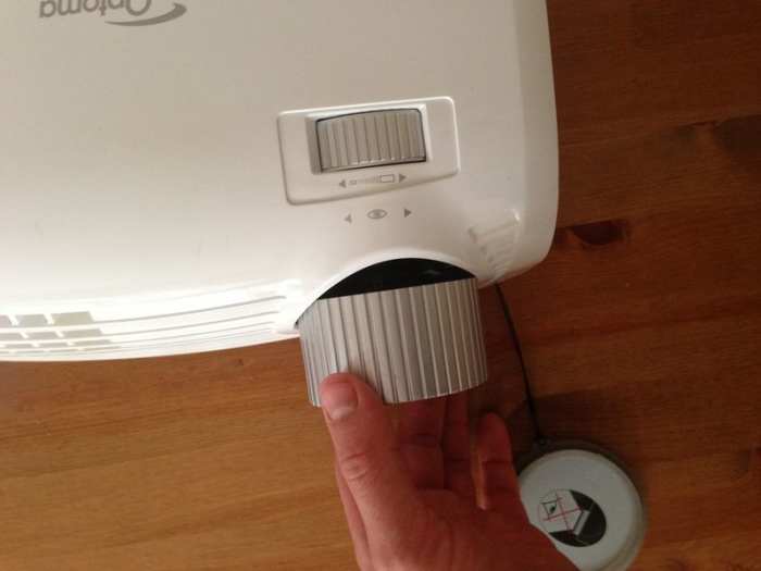 How to Fix an Optoma HD20/HD200x Projector With a Flickering Image or ...