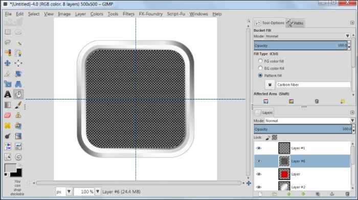 Create a Square Glossy Button in GIMP 2.8 Tutorial - HubPages