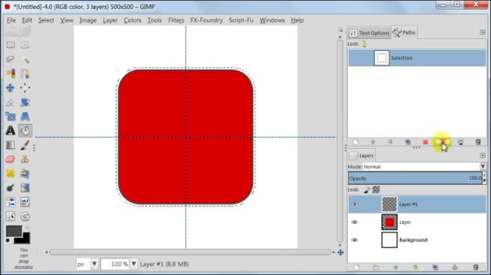 Create a Square Glossy Button in GIMP 2.8 Tutorial - HubPages