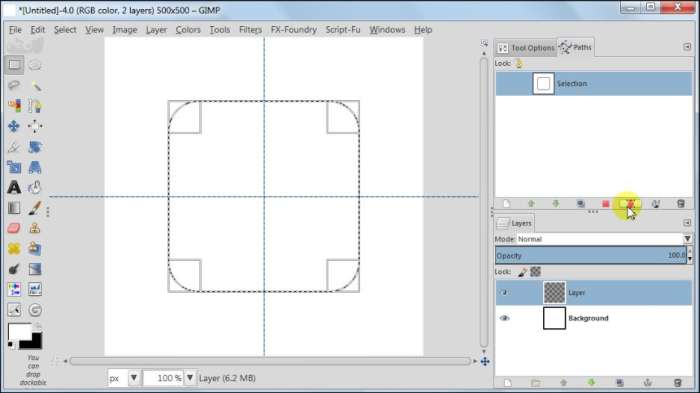 Create a Square Glossy Button in GIMP 2.8 Tutorial - HubPages