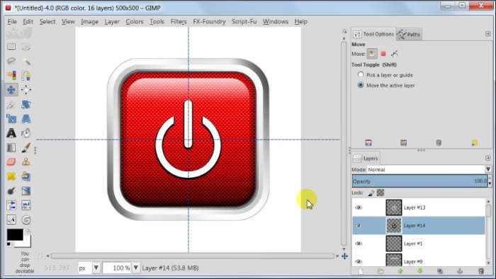 Create a Square Glossy Button in GIMP 2.8 Tutorial - HubPages