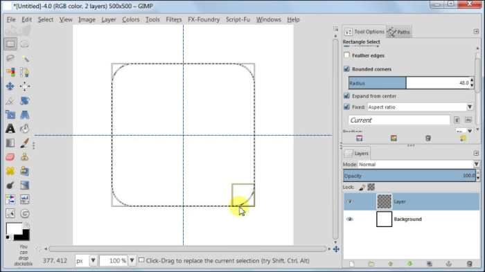 Create a Square Glossy Button in GIMP 2.8 Tutorial - HubPages