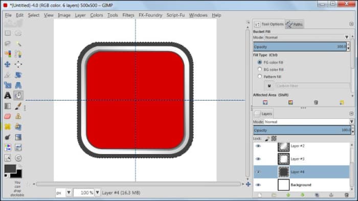 Create a Square Glossy Button in GIMP 2.8 Tutorial - HubPages