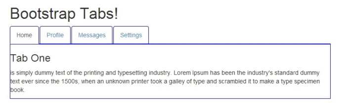 How to Style Bootstrap Tabs Step-by-Step - HubPages