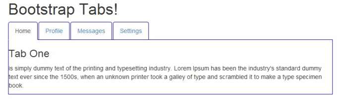How to Style Bootstrap Tabs Step-by-Step - HubPages